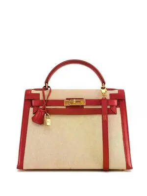 Hermès Kelly 32 Bag - Neutrals