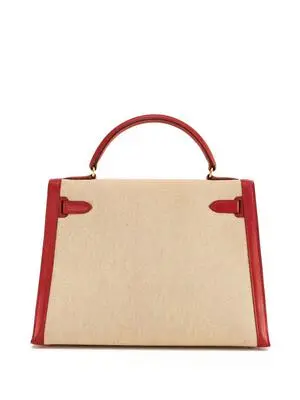 Hermès Kelly 32 Bag - Neutrals