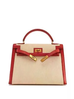 Hermès Kelly 32 Bag - Neutrals