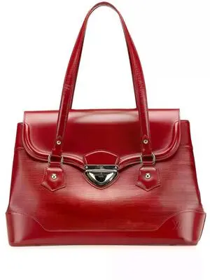 LOUIS VUITTON 2009 Epi Bagatelle Gm Shoulder Bag - Red