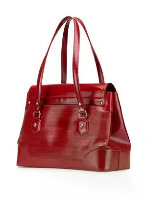 LOUIS VUITTON 2009 Epi Bagatelle Gm Shoulder Bag - Red