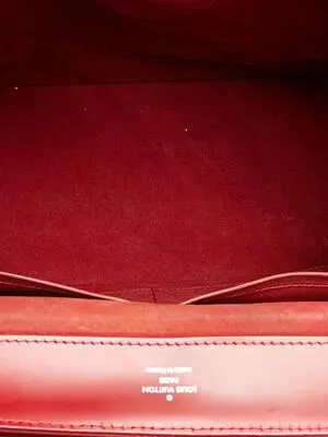 LOUIS VUITTON 2009 Epi Bagatelle Gm Shoulder Bag - Red