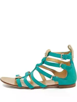 GIUSEPPE ZANOTTI Strappy Flat Sandals