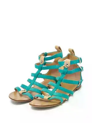GIUSEPPE ZANOTTI Strappy Flat Sandals