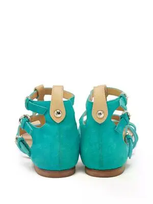 GIUSEPPE ZANOTTI Strappy Flat Sandals