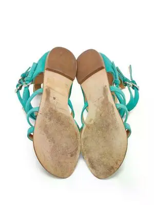 GIUSEPPE ZANOTTI Strappy Flat Sandals