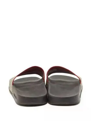 Gucci Blooms Supreme Mules - Neutrals