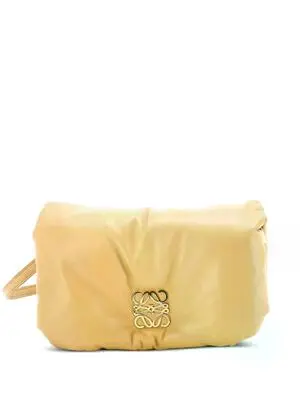 Loewe Gold Tone Shoulder Bags