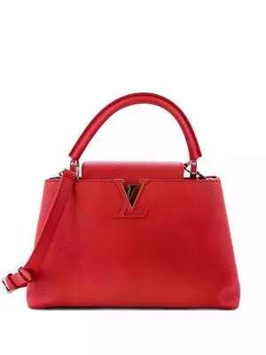 LOUIS VUITTON Capucines Pm Satchel