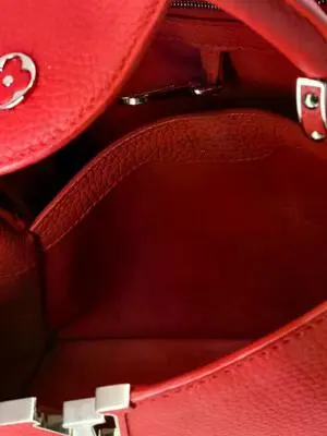 LOUIS VUITTON Capucines Pm Satchel