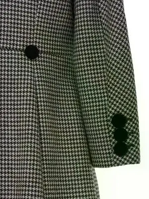 Alberta Ferretti Houndstooth Jacket