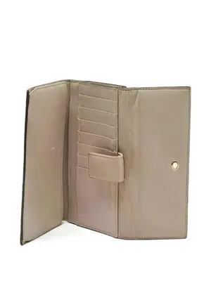 Alexander McQueen Leather Skull-motif Wallet