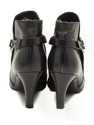 FERRAGAMO 75mm Gancini Ankle Boots