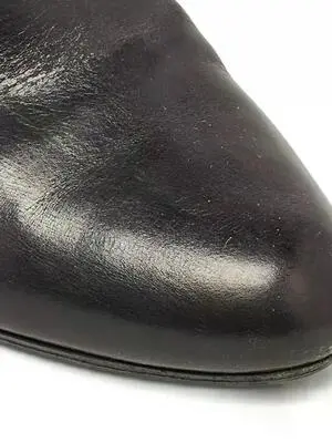 FERRAGAMO 75mm Gancini Ankle Boots