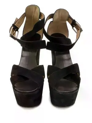 GIUSEPPE ZANOTTI 15mm Platform Strappy Sandals