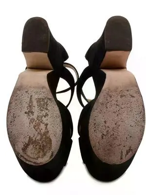 GIUSEPPE ZANOTTI 15mm Platform Strappy Sandals