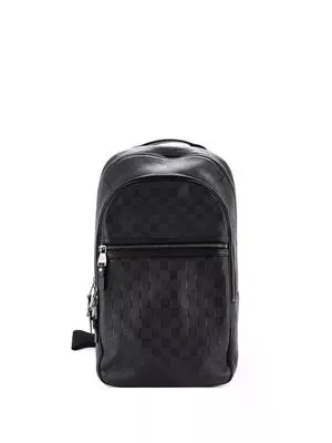 LOUIS VUITTON Damier Infini Leather Backpack
