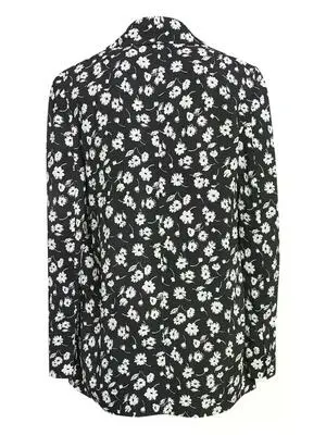 Dolce & Gabbana Floral-print Blazer
