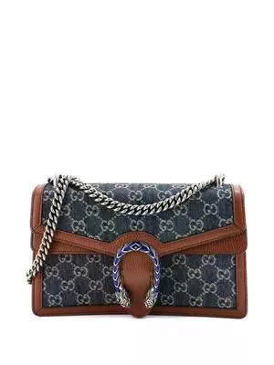 Gucci Dionysus Gg Denim Shoulder Bag - Blue