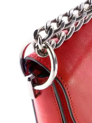 Prada Arcade Chain Flap Bag Glace Calf Shoulder Bag