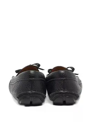 Prada Leather Ballet Flats