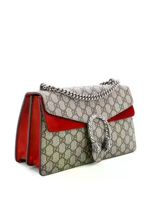 Gucci Dionysus Gg Coated Canvas Small Shoulder Bag - Neutrals