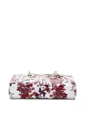 Dior Lady D-joy Printed Leather Small Satchel