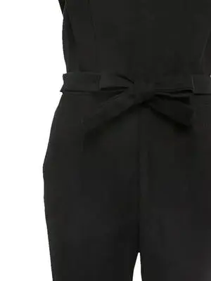 Maje V-neck Bow Jumpsuit