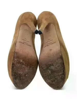 JIMMY CHOO 150mm Dahlia Pumps - Brown