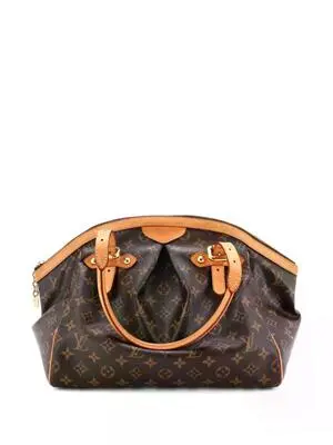 LOUIS VUITTON Tivoli Gm Monogram Canvas Satchel Handbag