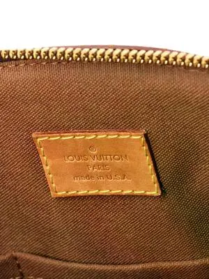 LOUIS VUITTON Tivoli Gm Monogram Canvas Satchel Handbag