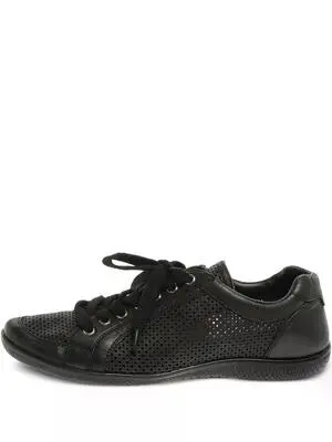 Prada Tie Fastening Shoes For Women