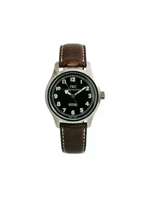 IWC SCHAFFHAUSEN Spitfire Battle Of Britain 38mm - Black
