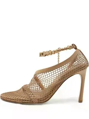 Bottega Veneta Chain Link Detailing Pumps