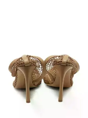Bottega Veneta 100mm Mesh Pumps