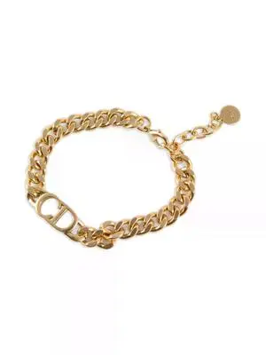 Dior 2000s Chain Bracelet - Gold