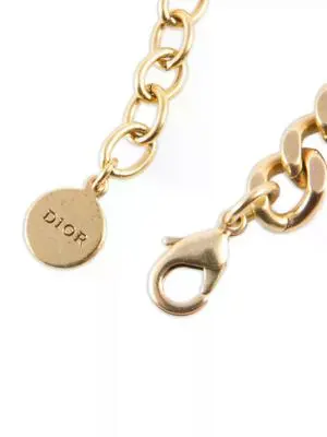 Dior 2000s Chain Bracelet - Gold