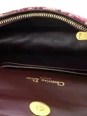 Dior Saddle Rectangular Oblique Canvas Belt Bag
