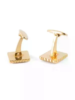 Saint Laurent 1990s Square Cufflinks