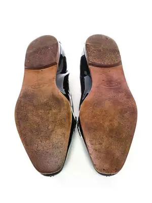 TOD'S Patent-finish Leather Loafers