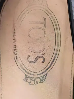 TOD'S Patent-finish Leather Loafers