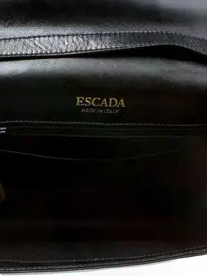 Escada Leather Shoulder Bag