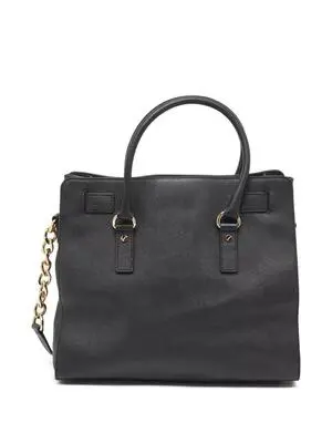 Michael Kors Hamilton Shoulder Bag - Black