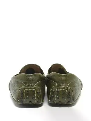 TOD'S Pebbled Slip-on Loafers