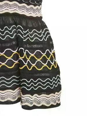 Missoni Wave-pattern V-neck Top