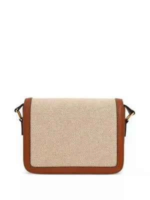 Celine Triomphe Teen Shoulder Bag - Neutrals