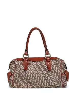 Dkny Monogram Logo Tote Bag