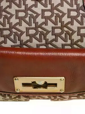 Dkny Monogram Logo Tote Bag