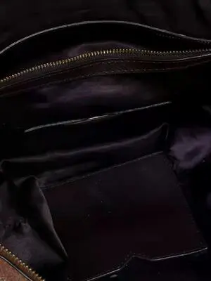 Dkny Monogram Logo Tote Bag