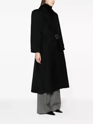 A.N.G.E.L.O. VINTAGE CULT 1980s Belted Maxi Wool Coat